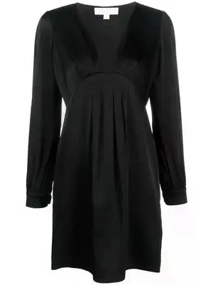 Michael Kors Satin-weave Minidress