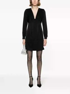 Michael Kors Satin-weave Minidress