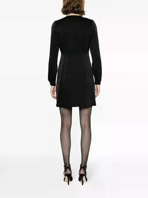 Michael Kors Satin-weave Minidress