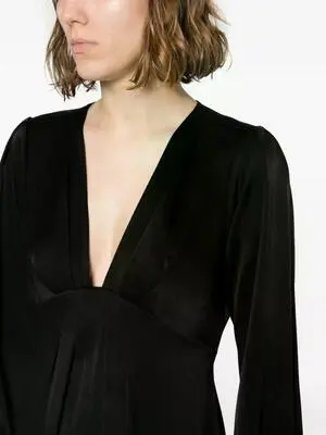 Michael Kors Satin-weave Minidress