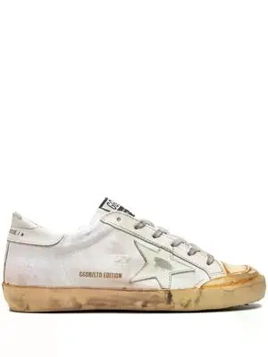 GOLDEN GOOSE Super-star Penstar Cap Toe Sneakers