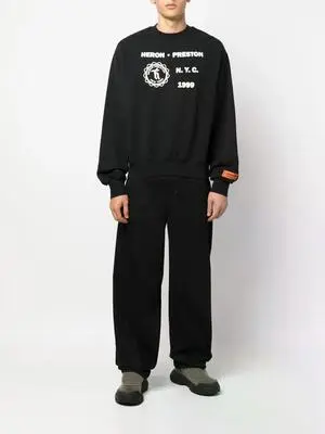 Heron Preston Medieval Heron Sweatshirt