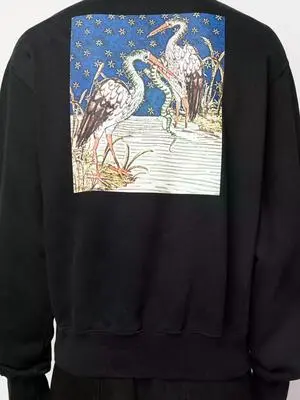Heron Preston Medieval Heron Sweatshirt