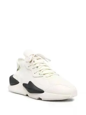Y3 Yohji Yamamoto Kaiwa Low-top Sneakers - White