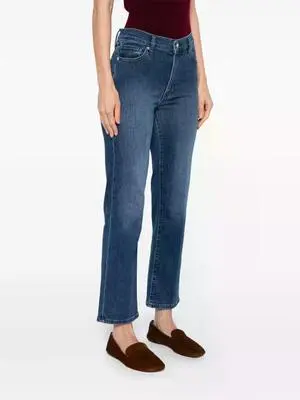 FRAME Le Sleek Straight Jeans