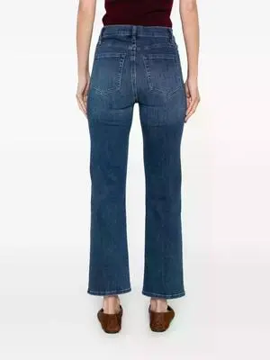 FRAME Le Sleek Straight Jeans