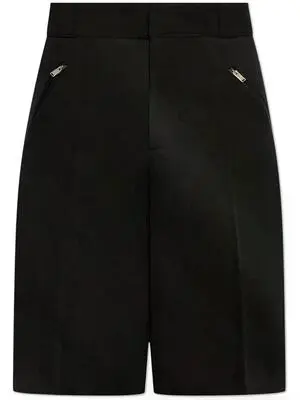 Alexander McQueen Wool Shorts
