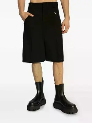Alexander McQueen Wool Shorts