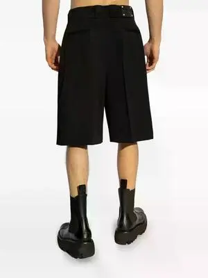 Alexander McQueen Wool Shorts