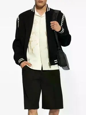 Alexander McQueen Wool Shorts