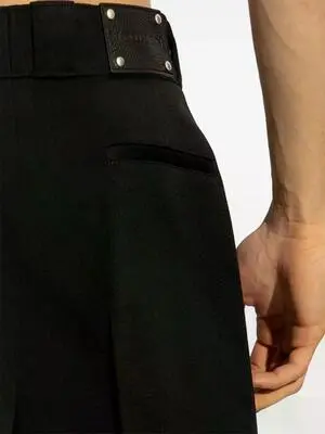 Alexander McQueen Wool Shorts