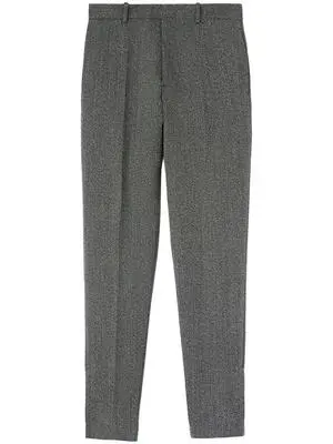 JIL SANDER Tapered-leg Trousers - Grey