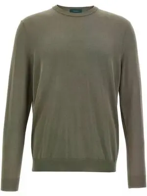 Zanone Drop Shoulder Sweaters For Men