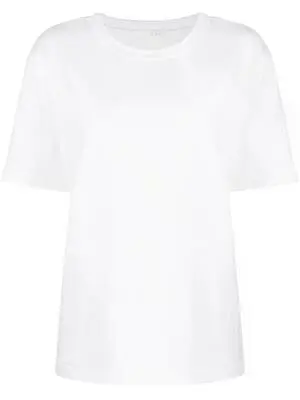Alexander Wang Puff Logo Cotton T-shirt