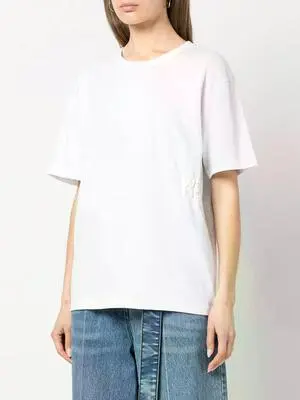 Alexander Wang Puff Logo Cotton T-shirt