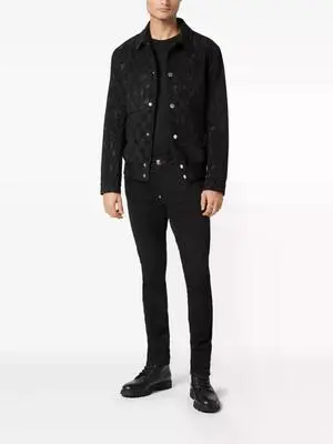 Philipp Plein Monogram Bomber Jacket