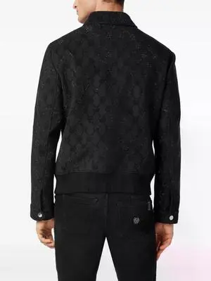 Philipp Plein Monogram Bomber Jacket