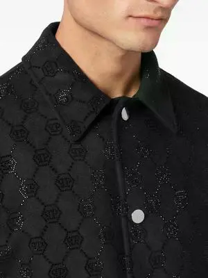 Philipp Plein Monogram Bomber Jacket