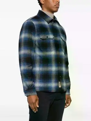 Woolrich Alaskan Shirt Jacket - Blue