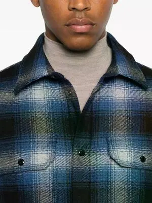 Woolrich Alaskan Shirt Jacket - Blue