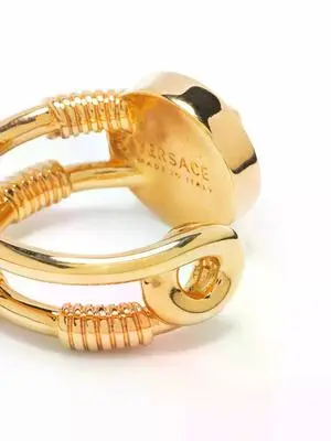 Versace Safety Pin Open Ring