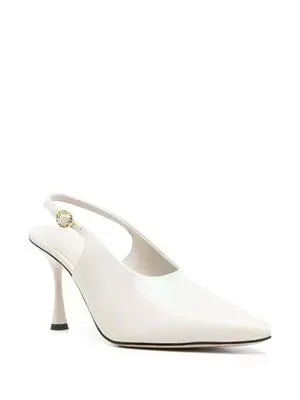 Studio Amelia 85mm Halo Pumps - Neutrals