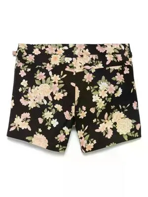 TOM FORD Floral-print Swim Shorts