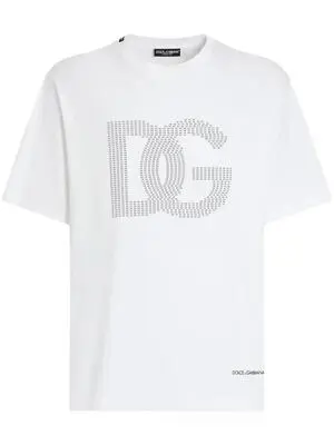 Dolce & Gabbana Logo-print T-shirt - White