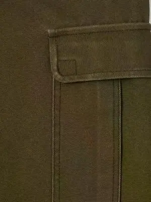 Marc Jacobs Cotton Canvas Cargo Midi Skirt