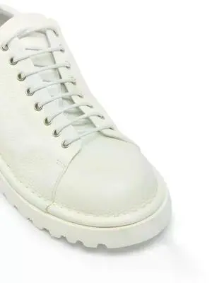 Marsèll Pallottola Pomice Derby Shoes - White