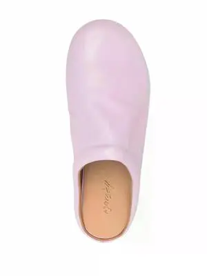 Marsèll Slip-on Leather Mules