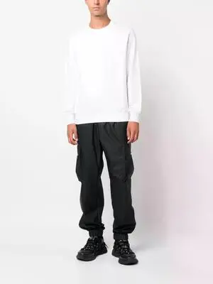 Rains Drawstring-waistband Tapered Cargo Trousers