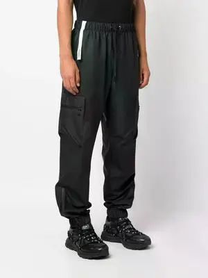 Rains Drawstring-waistband Tapered Cargo Trousers