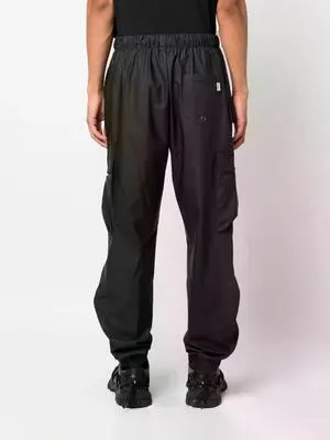 Rains Drawstring-waistband Tapered Cargo Trousers