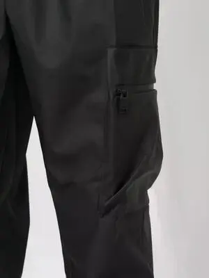 Rains Drawstring-waistband Tapered Cargo Trousers