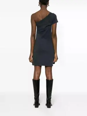 COURREGES Number-print Mini Dress