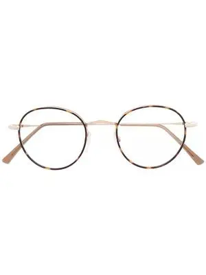EPOS Agelao Round-frame Glasses - Gold