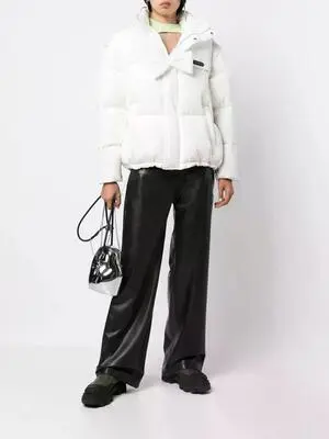 KIMHEKIM Logo-patch Puffer Jacket