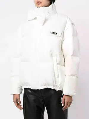 KIMHEKIM Logo-patch Puffer Jacket