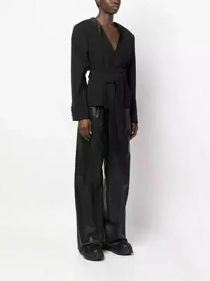 AMBUSH Tailored Tie-waist Blazer