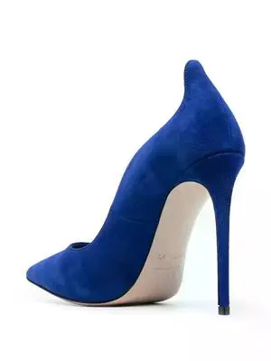LE SILLA Ivy Scalloped Pumps - Blue