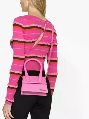 Jacquemus Le Chiquito Moyen Tote Bag - Pink