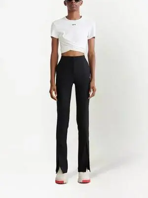 Off-White High-waisted Tailored Trousers