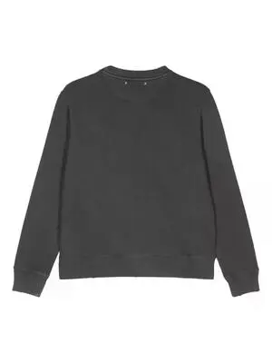 GOLDEN GOOSE Crystal-embellished Cotton Sweatshirt