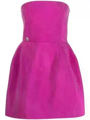 Philipp Plein Logo Cocktail Dresses