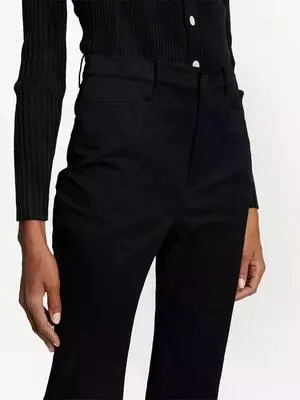 Proenza Schouler White Label Cropped Flared Trousers