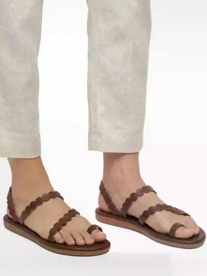 ANCIENT GREEK SANDALS Multi-strap Leather Sandals