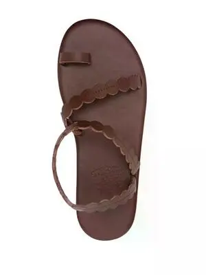 ANCIENT GREEK SANDALS Multi-strap Leather Sandals