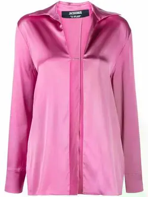 Jacquemus Logo Shirts For Women