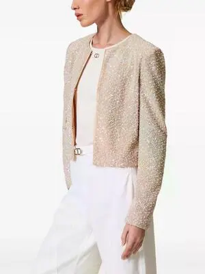 TWINSET Sequinned Jacket